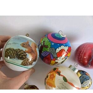 Holiday | Christmas Vintage Balls Hallmark Misc Tree Decor | Poshmark